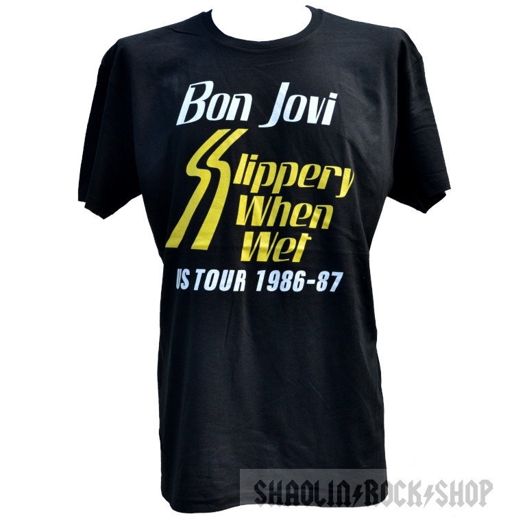 Bon Jovi Slippery When Wet Tour